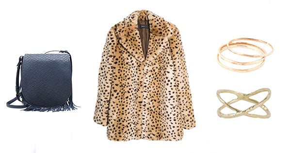 Fall Texture Trends 2014 - Fringe, Faux Fur