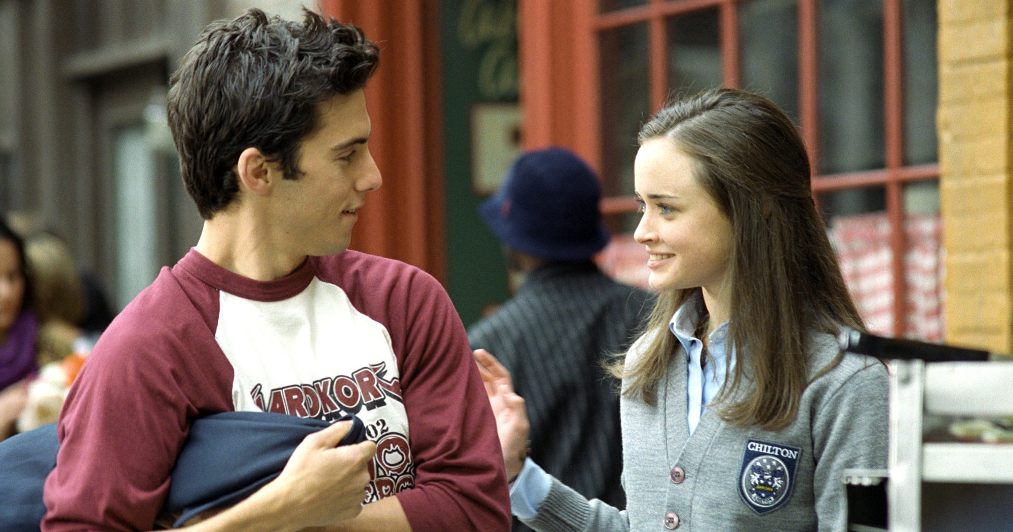 Gilmore Girls Jared Padalecki Milo Ventimiglia