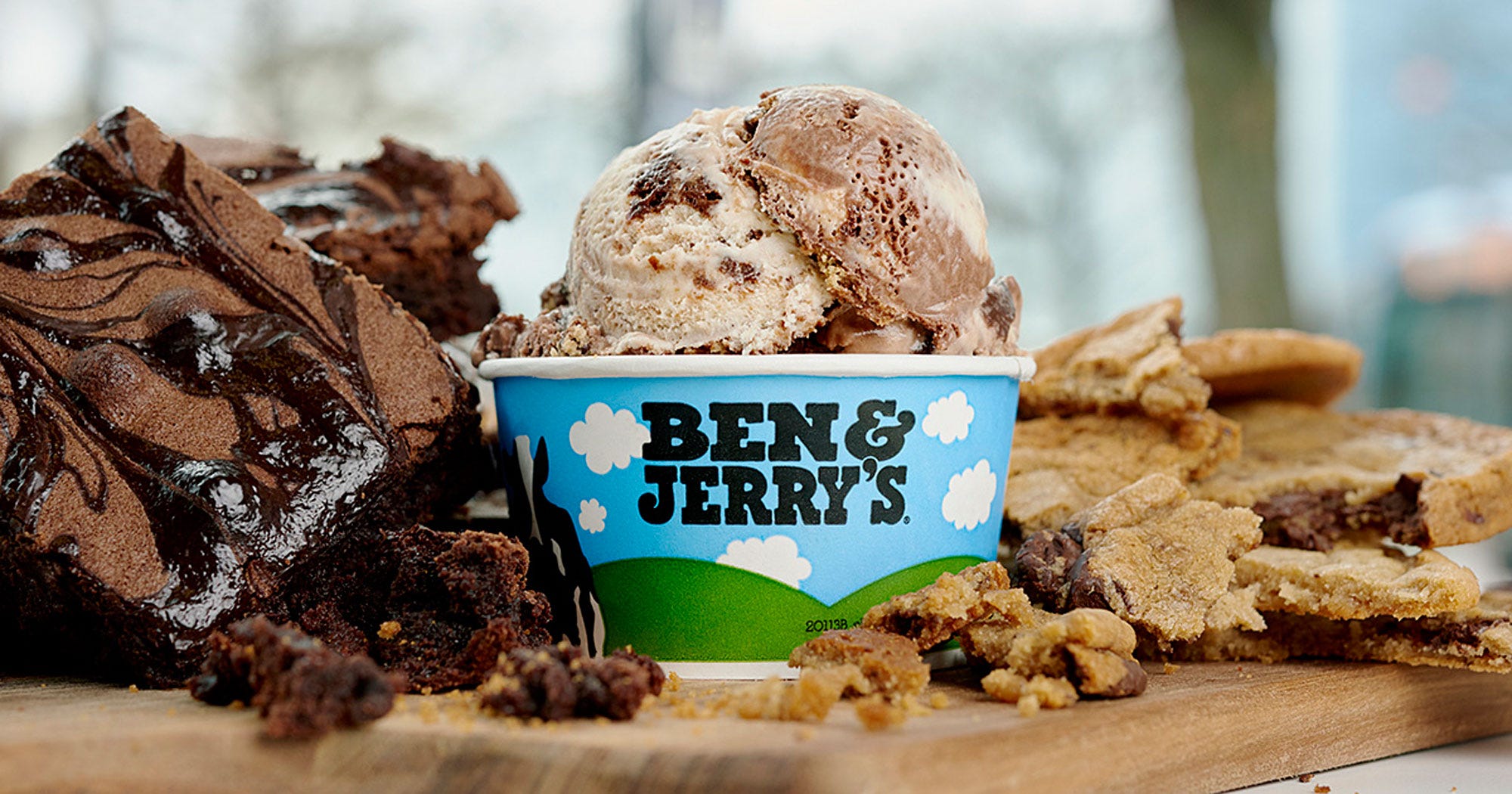 Ben And Jerrys Flavor Flips - New Ice Cream Flavors