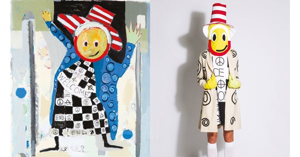 Daniel Palillo Paintings About The Fashion World