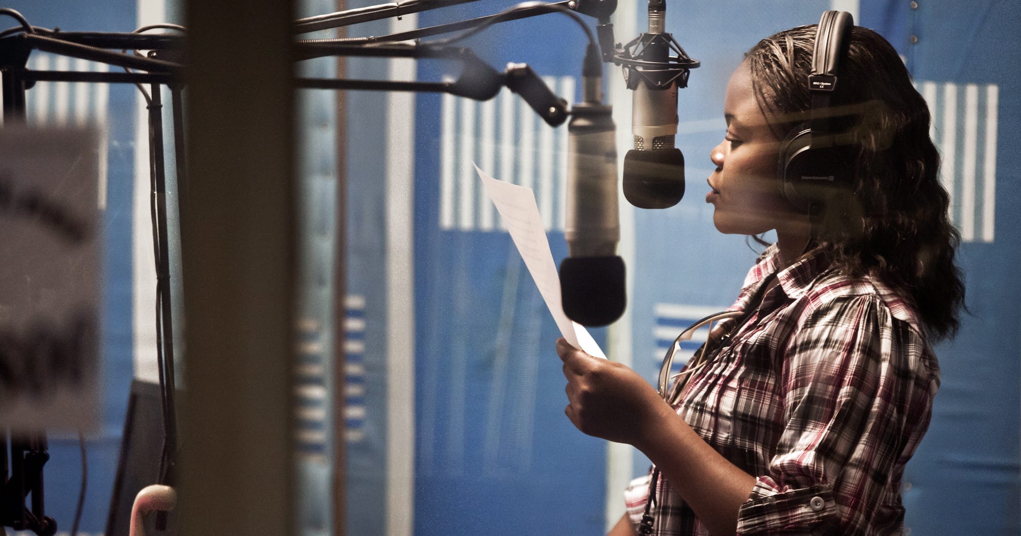 Radio News Women Journalists In Conflict