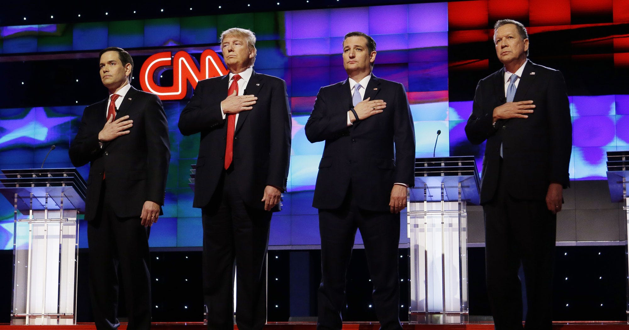 GOP Debate Terrorism Cuba Civil Polite