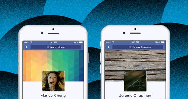 Facebook GIF Profile Picture Looping Video