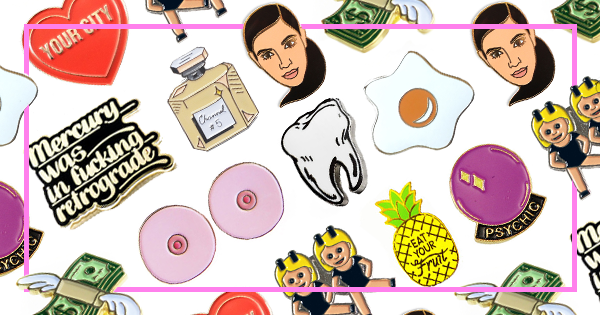 Pin Collecting Guide, Stylish Buttons