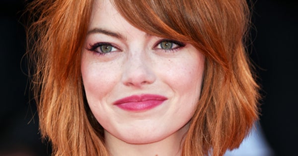 Emma Stone Bob Haircut
