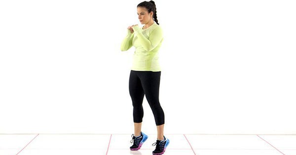 How To Do A Jump Squat - Video