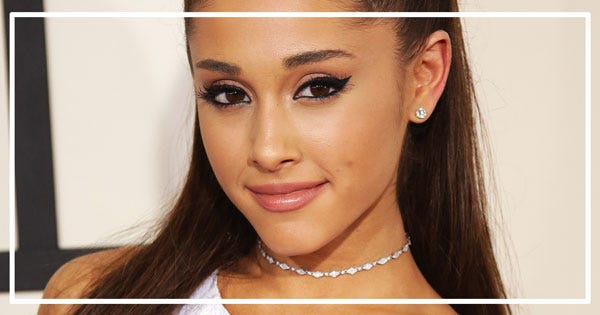 Ariana Grande Natural Hair Curls