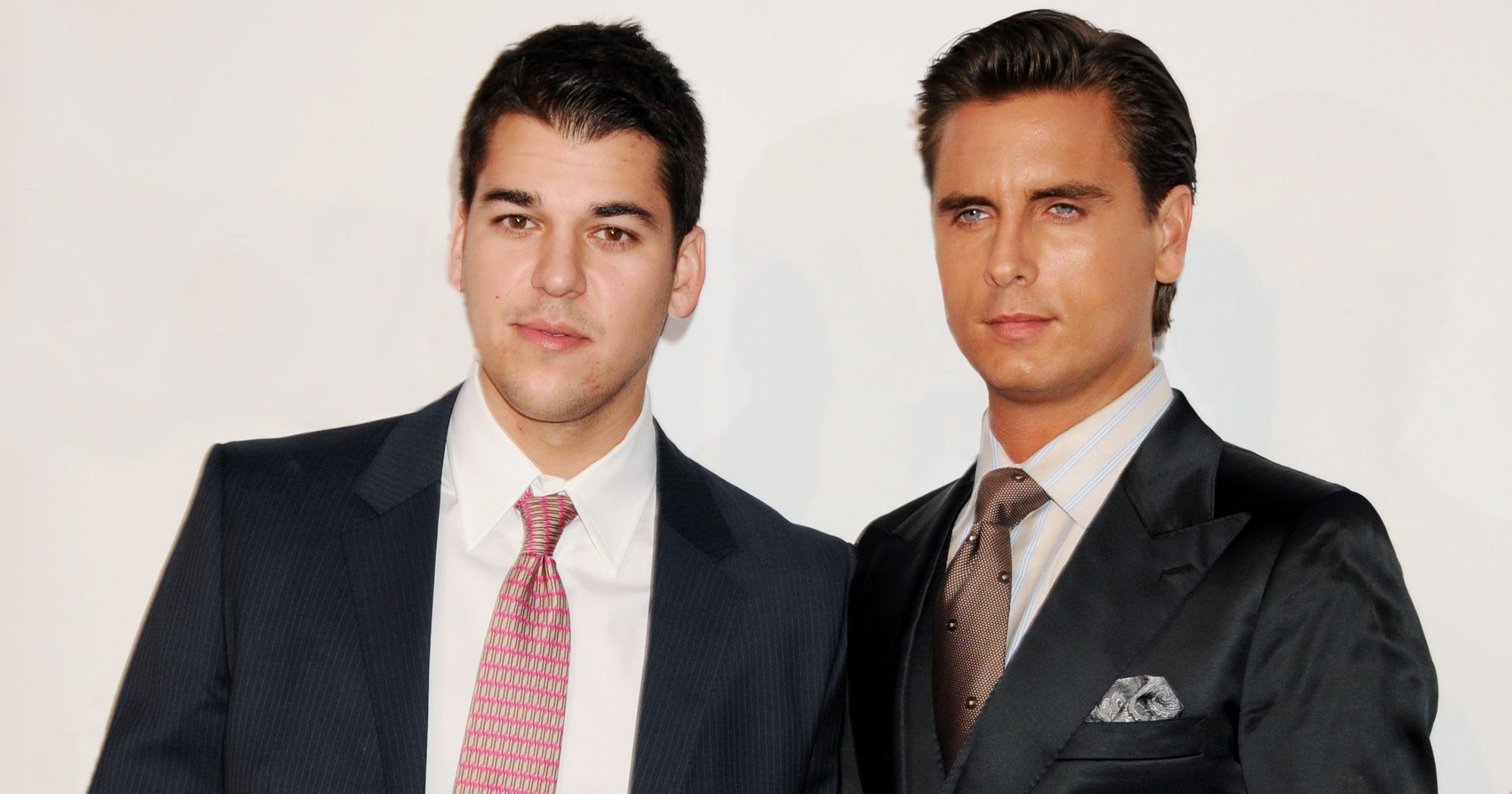 Scott Disick Rob Kardashian Blac Chyna Relationship