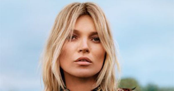 Kate Moss Hair History - Iconic Hairstyles