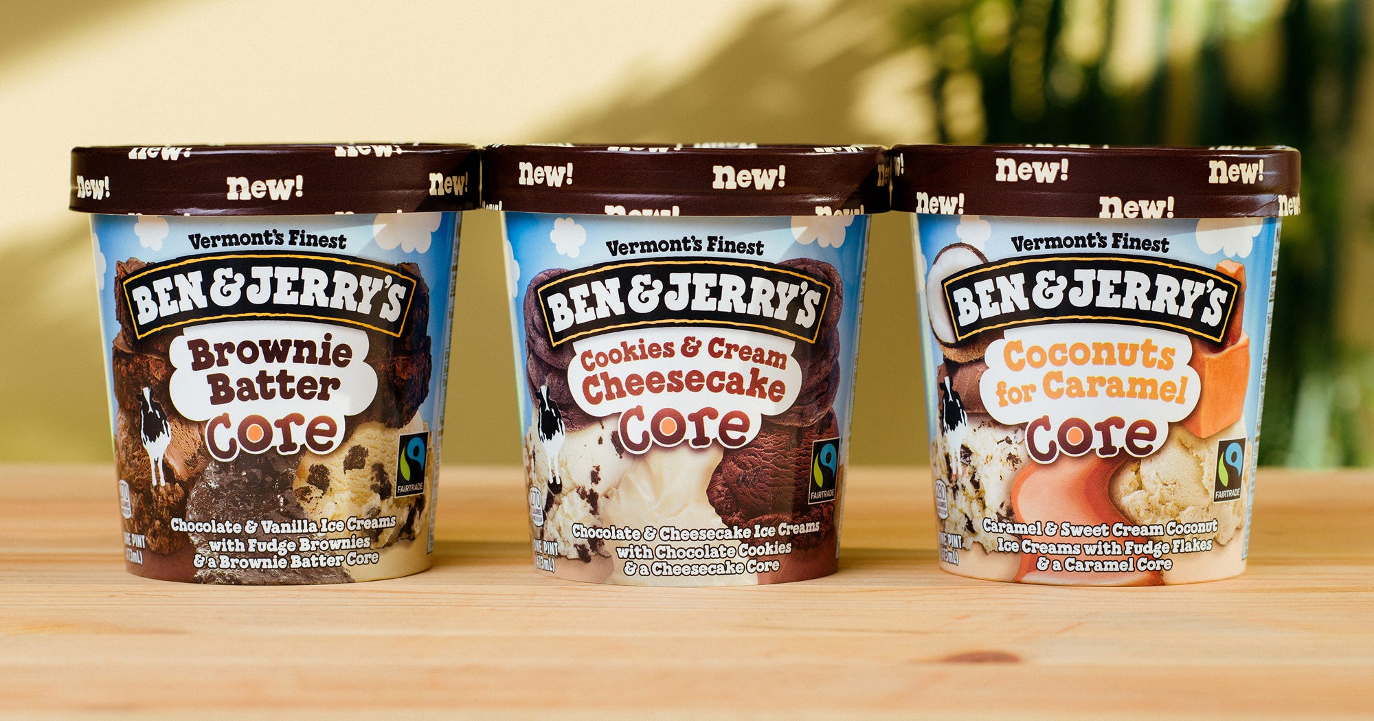 New Ben And Jerrys Core Ice Cream Flavors