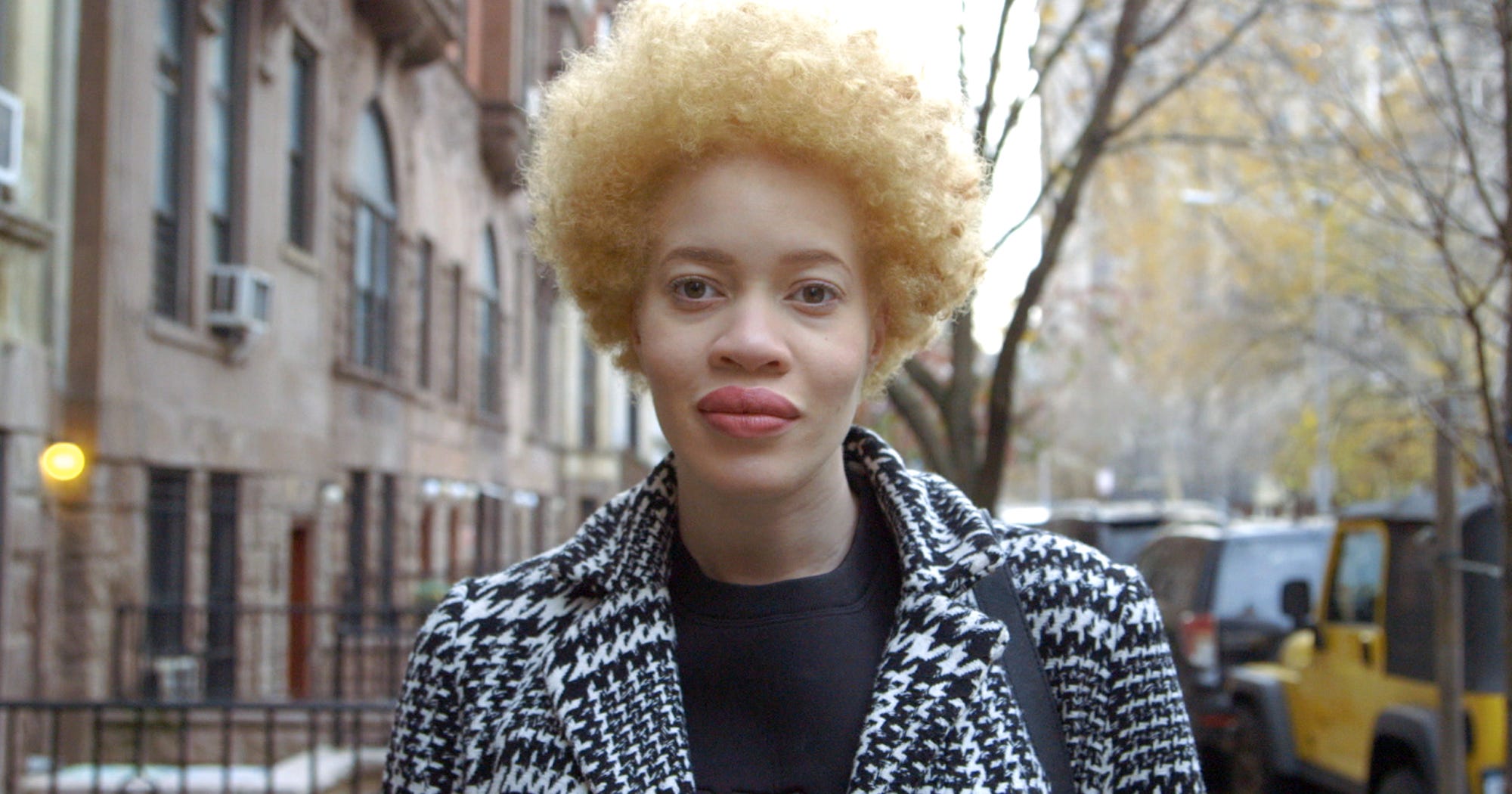 Albino Model Diandra Forrest