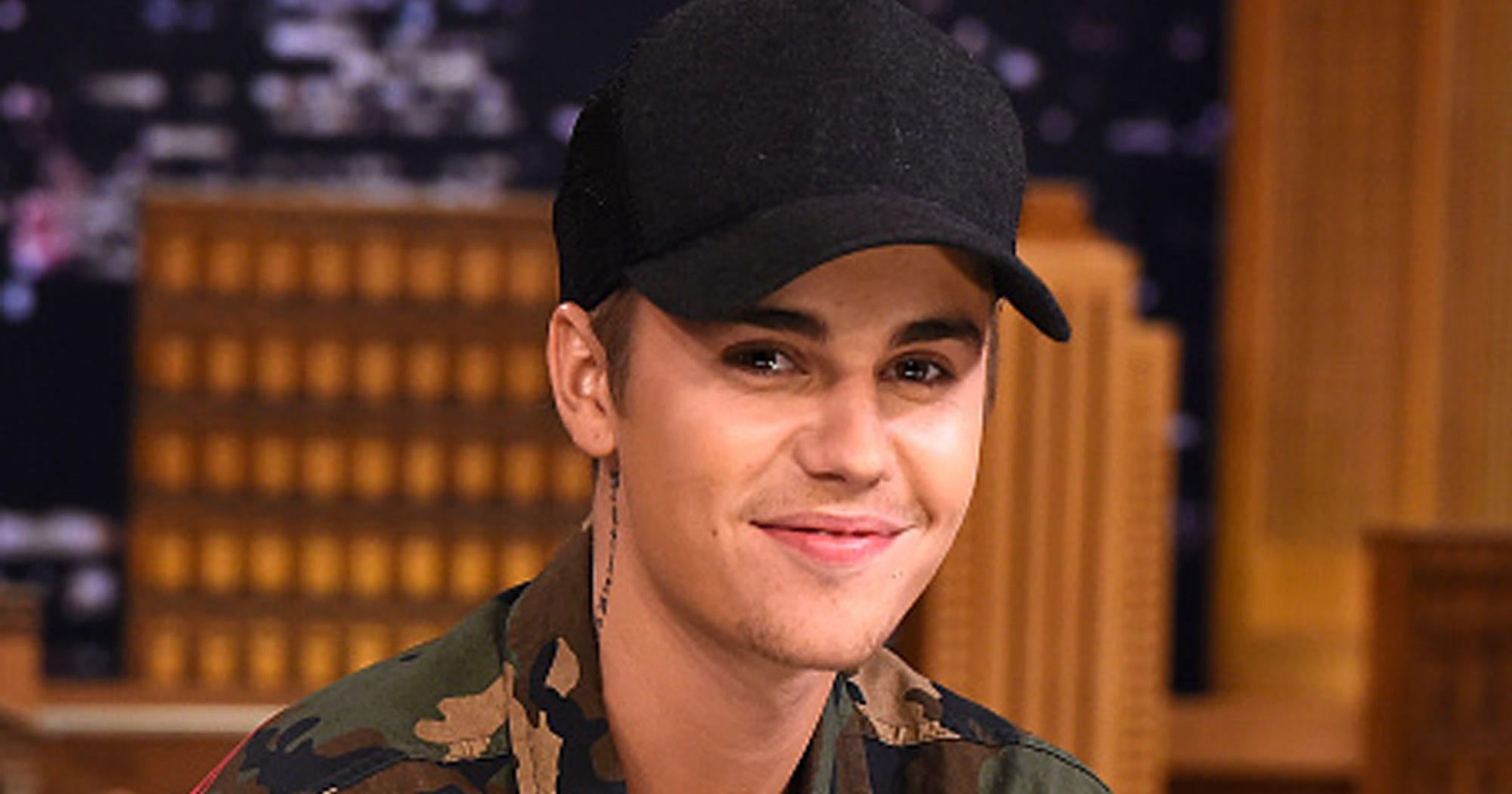 Justin Bieber Cute Instagram Throwback