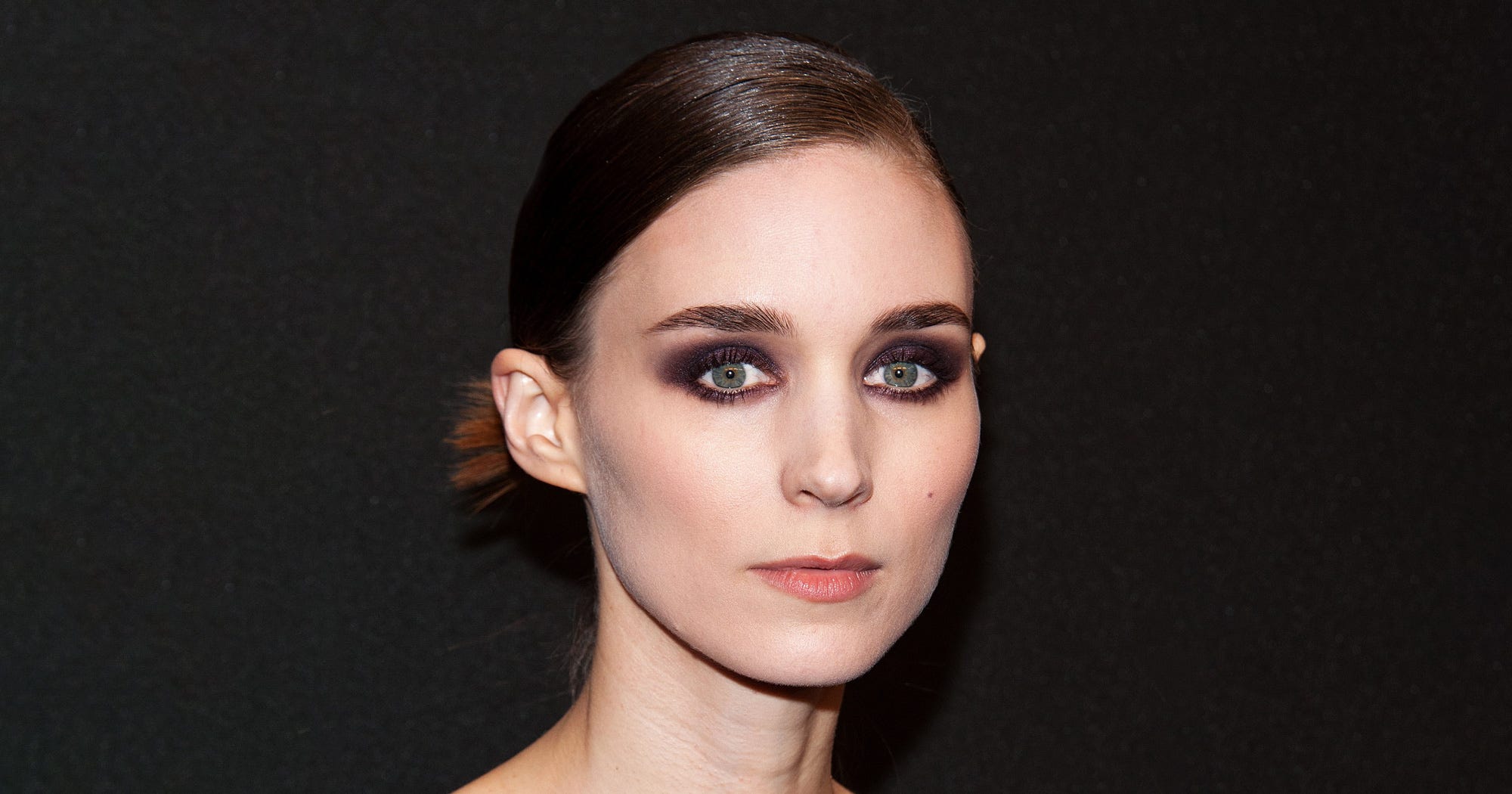 Rooney Mara Twisted Bun Hair Tutorial
