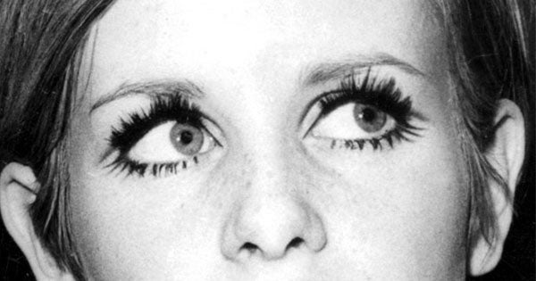 Clumpy Mascara Trend - Best Eyelashes Style