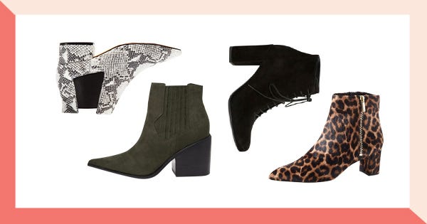 Transitional Booties For Fall