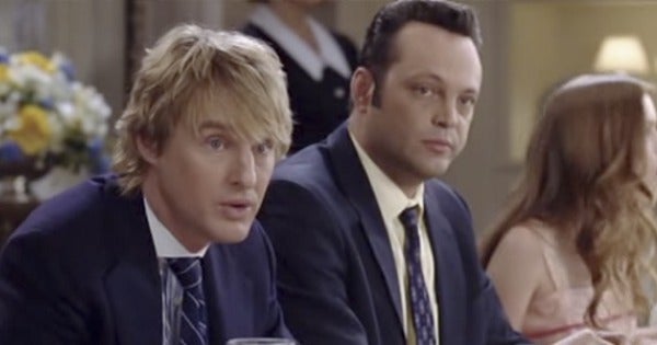 Awkward Family Movie Dinner Scenes