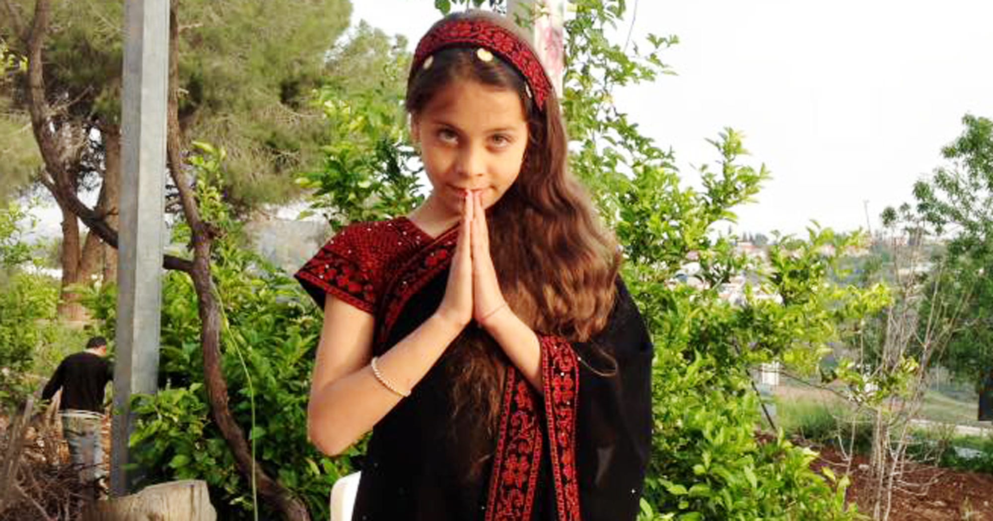 Palestine Child Reporter - 10-Year-Old Reporter