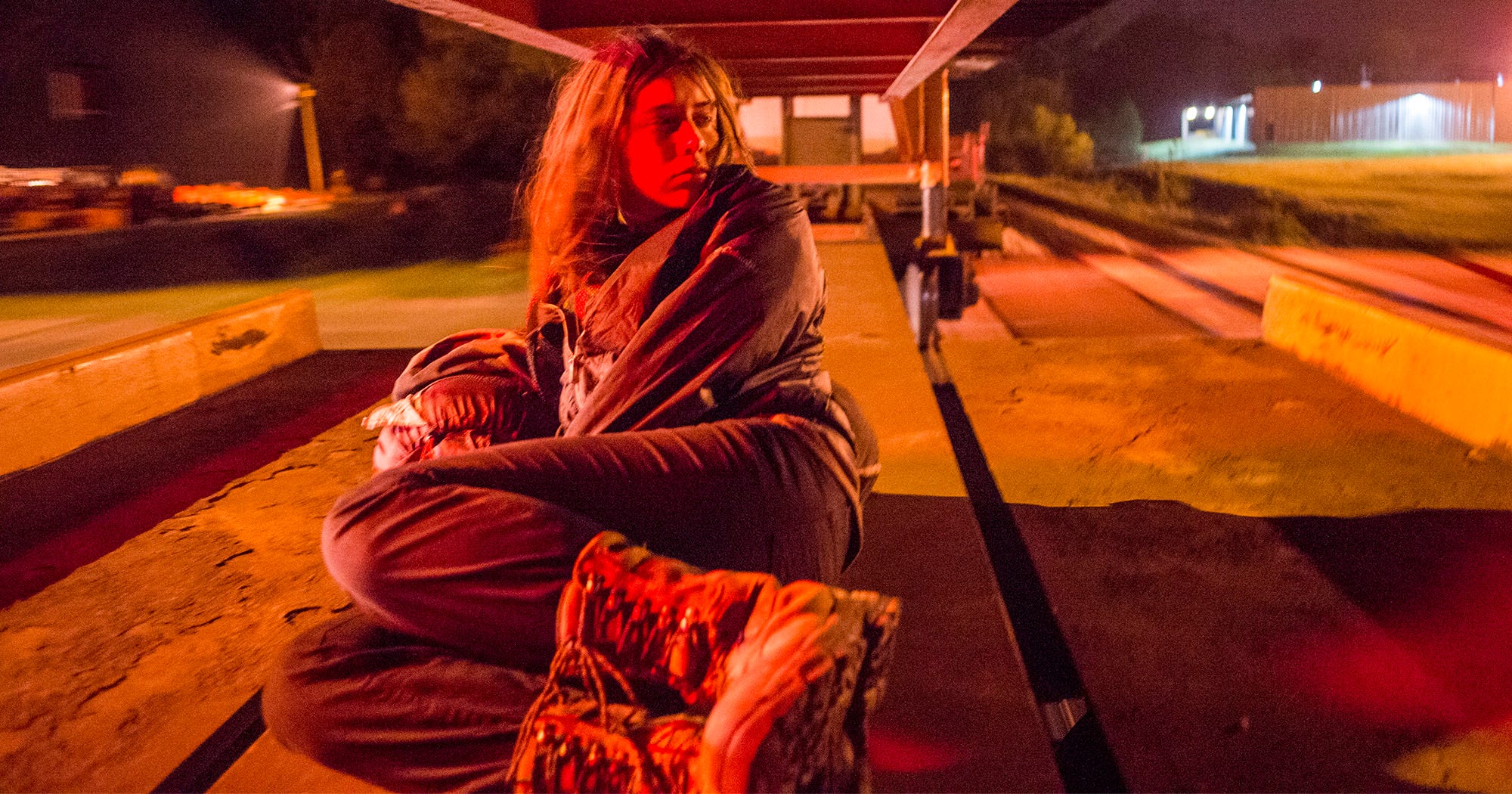 Train Hopping Millennial Photo Love Story