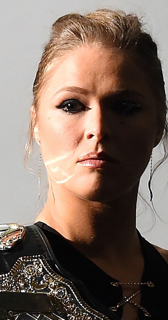 Ronda Rousey Sports Illustrated Swimsuit Issue