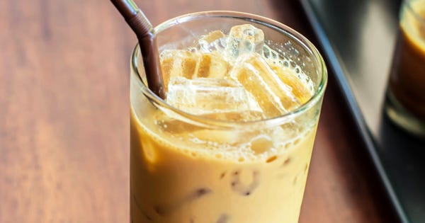 Disney Princess Iced Coffee