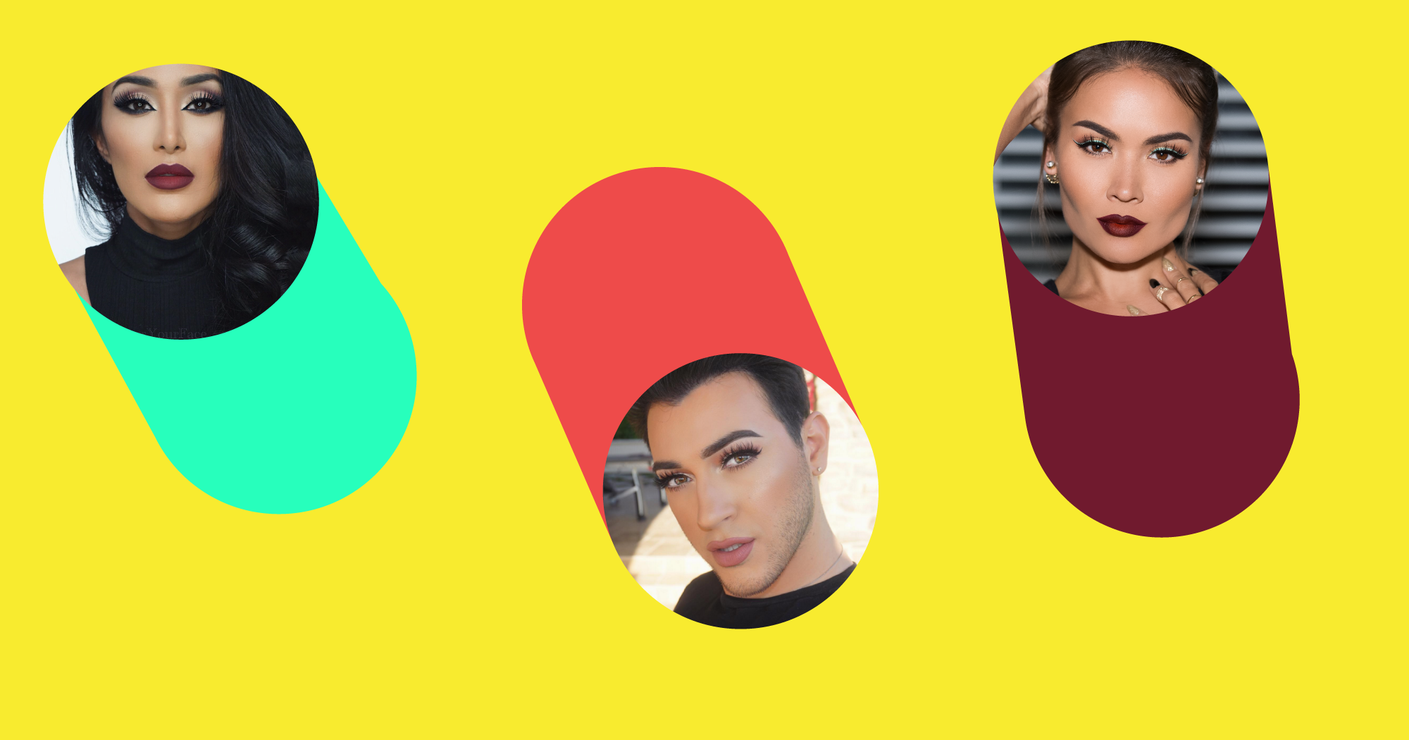 Beauty YouTubers Before They Were Famous