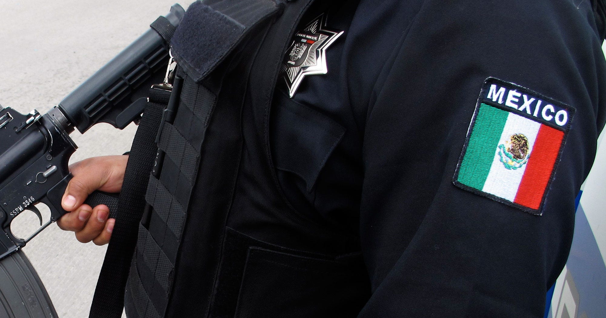 Mexico Female Police Officers Appearance Test