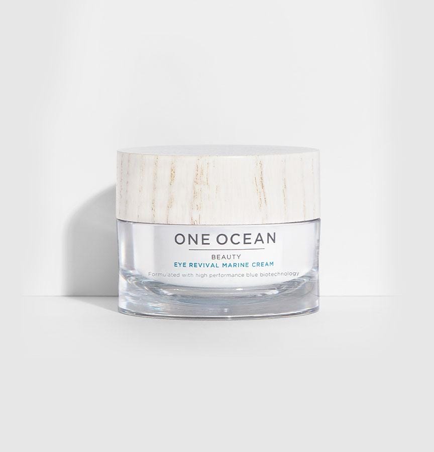 One Ocean Beauty + EYE REVIVAL MARINE CREAM