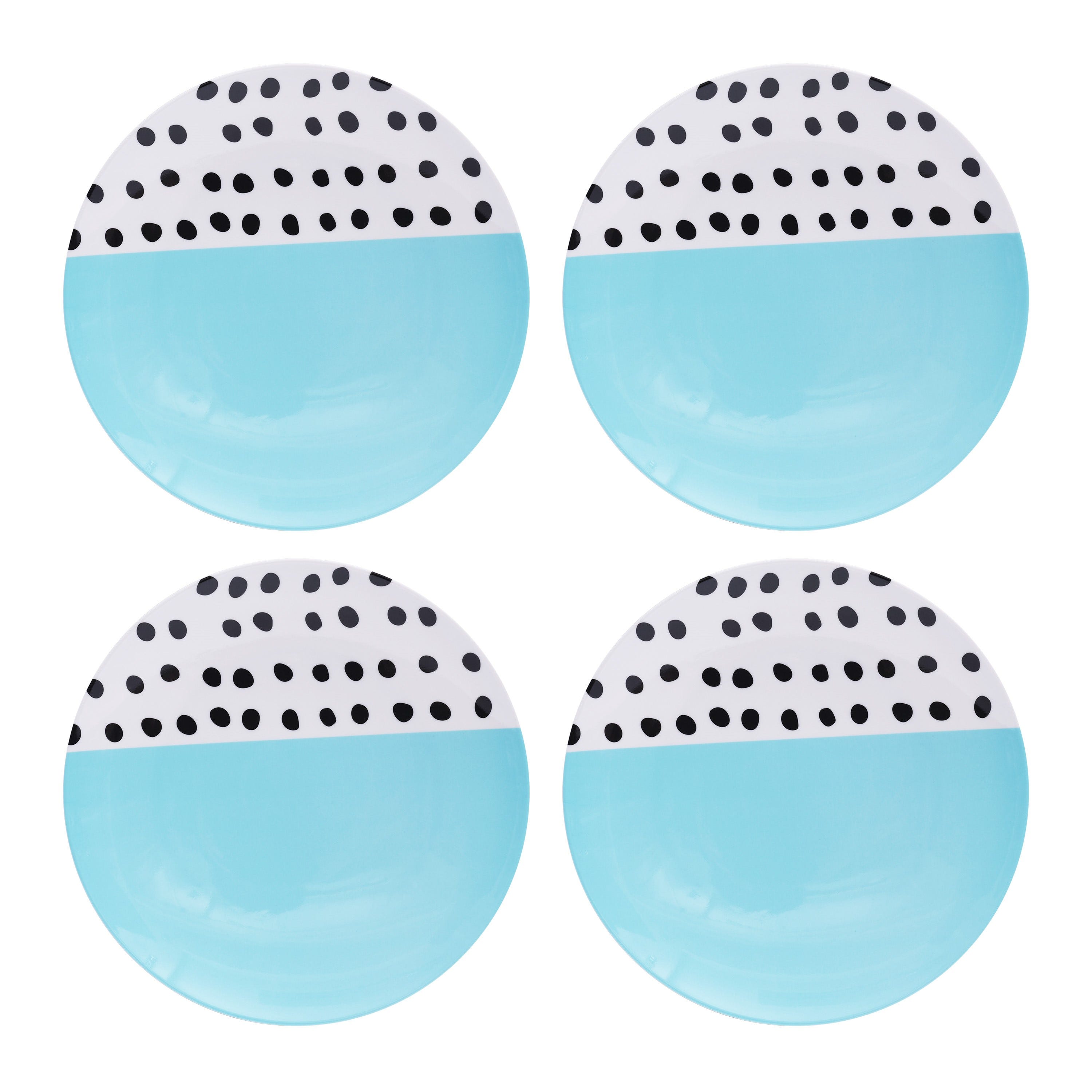 Mainstays + Sprinkle Melamine Dinner Plate