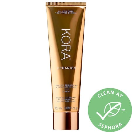 Kora Organics + Turmeric 2-in-1 Brightening & Exfoliating Mask