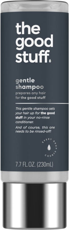 The Good Stuff + Gentle Sulfate Free Shampoo