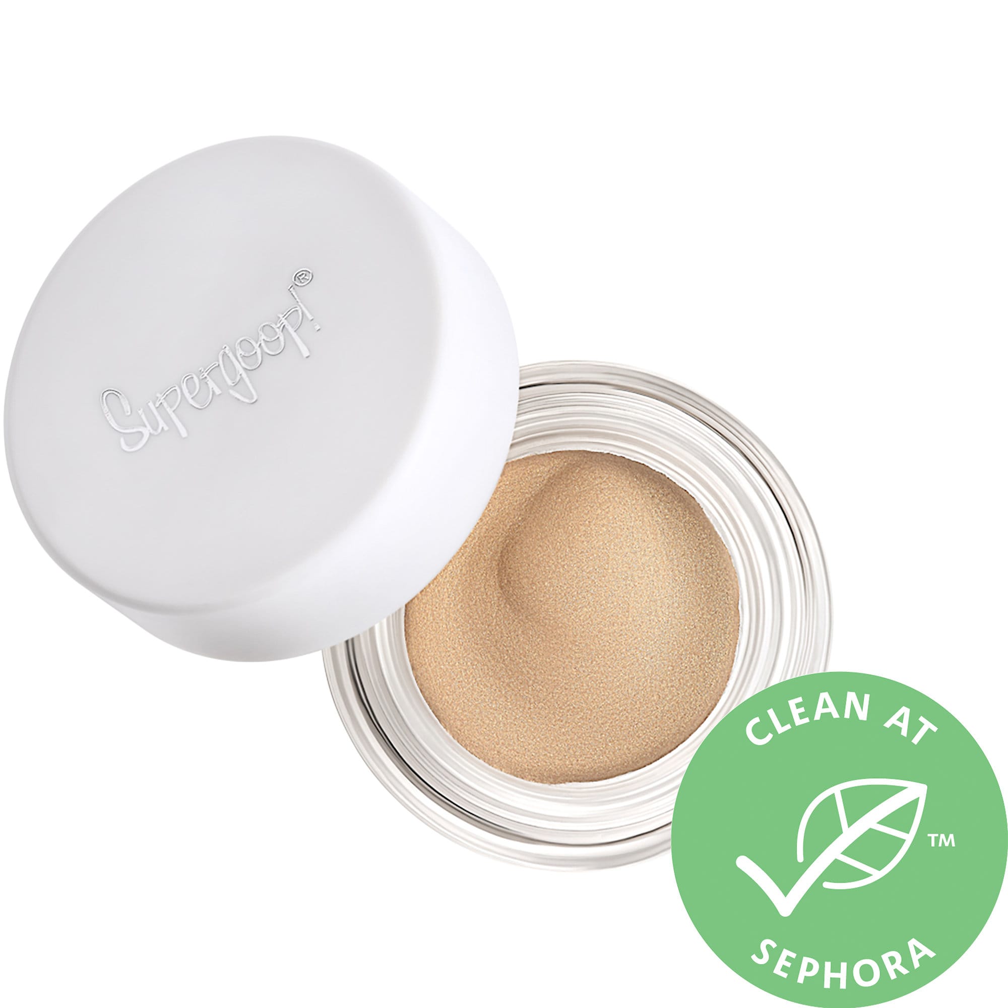 Supergoop! + Shimmershade Illuminating Cream Eyeshadow SPF 30