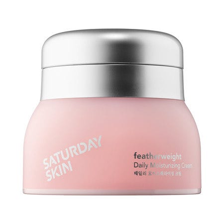 Saturday Skin + Featherweight Daily Moisturizing Cream