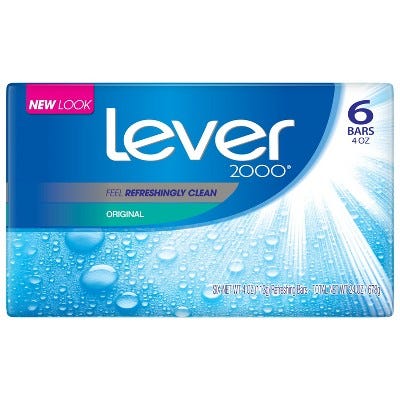 Lever 2000 + Lever 2000 Original Bar Soap