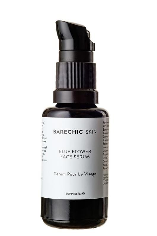 BareChic Skin + Blue Flower Face Serum
