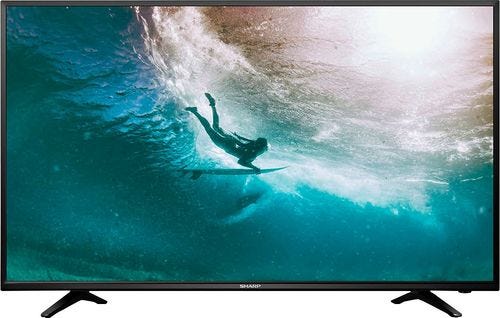 Sharp + Sharp – 40″ Class – LED – 1080p – HDTV