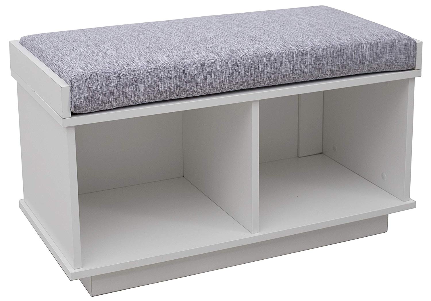 Ravenna Home + Reeder Upholstered Entryway Cushioned Storage Bench