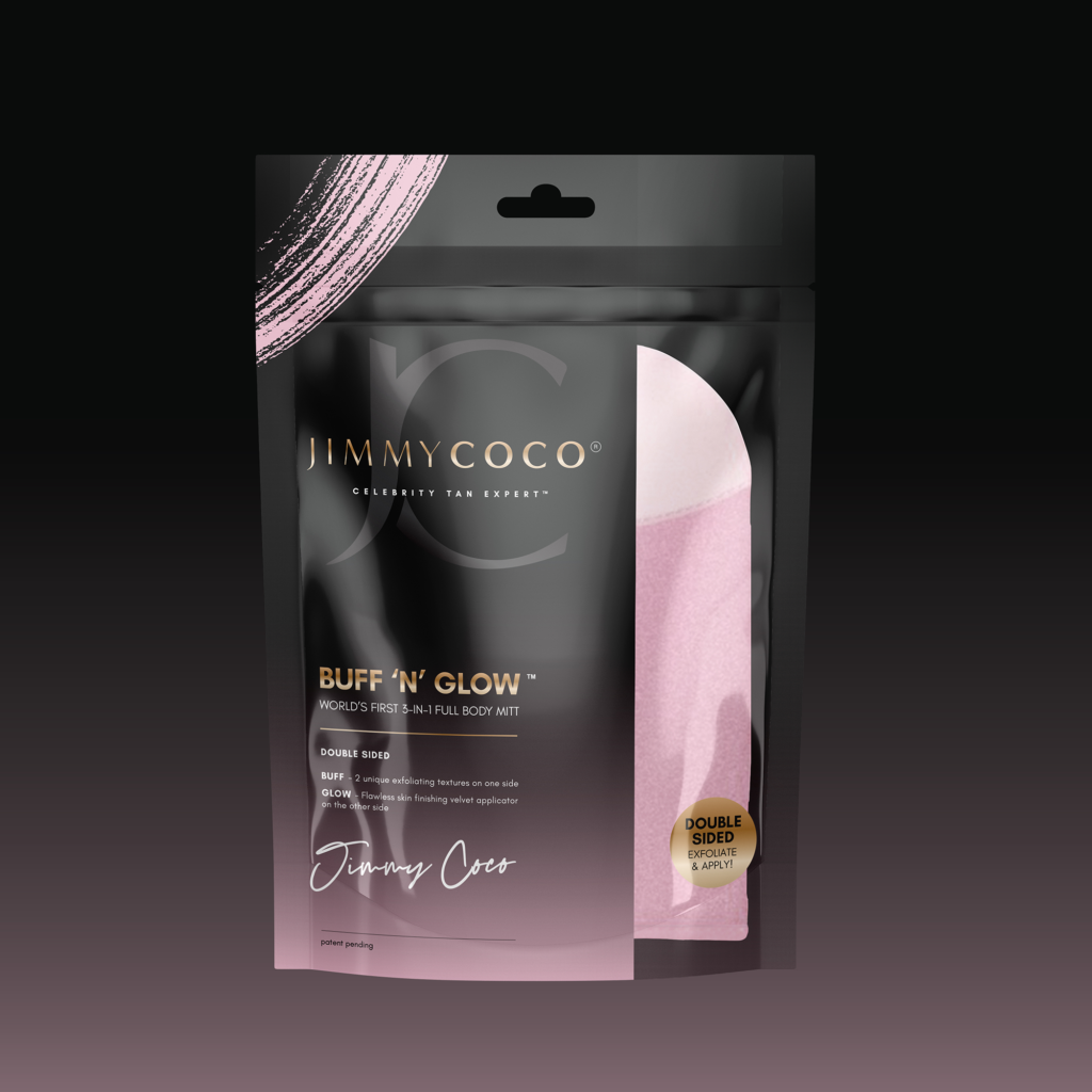 Jimmy Coco + Buff ‘N’ Glow
