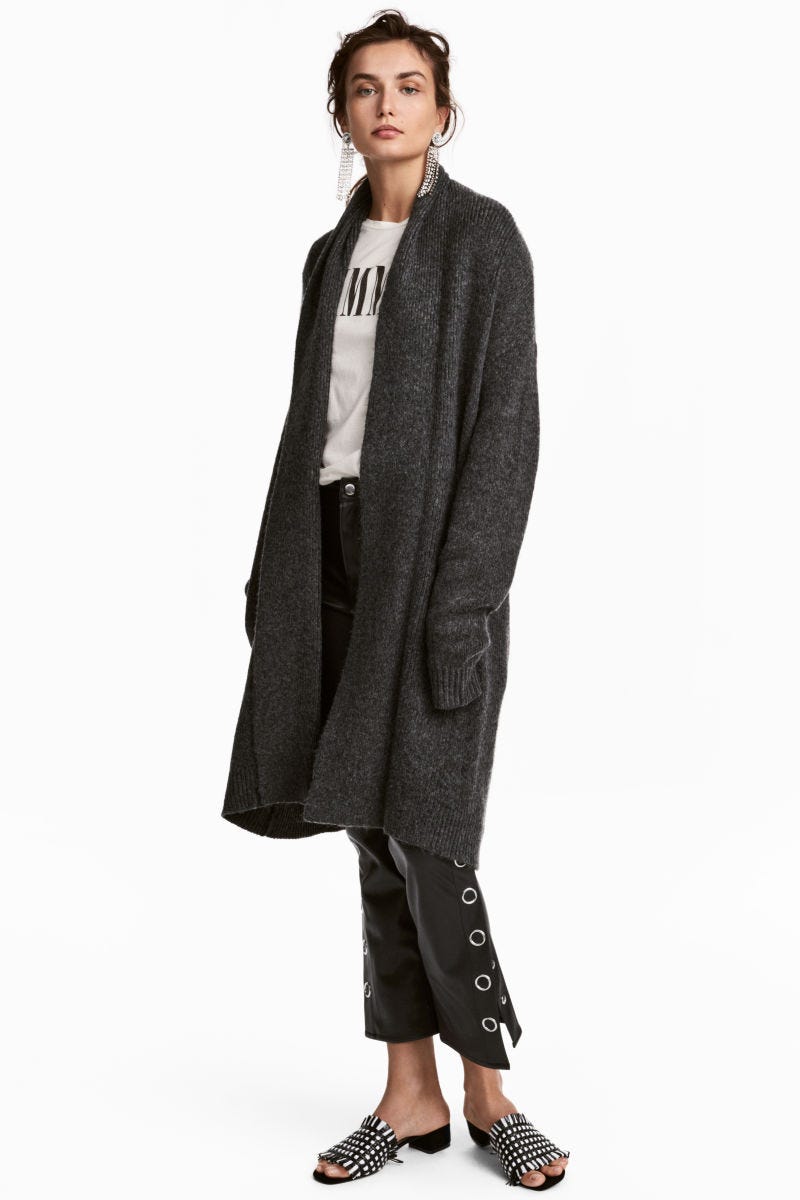 H&M + Knit Cardigan