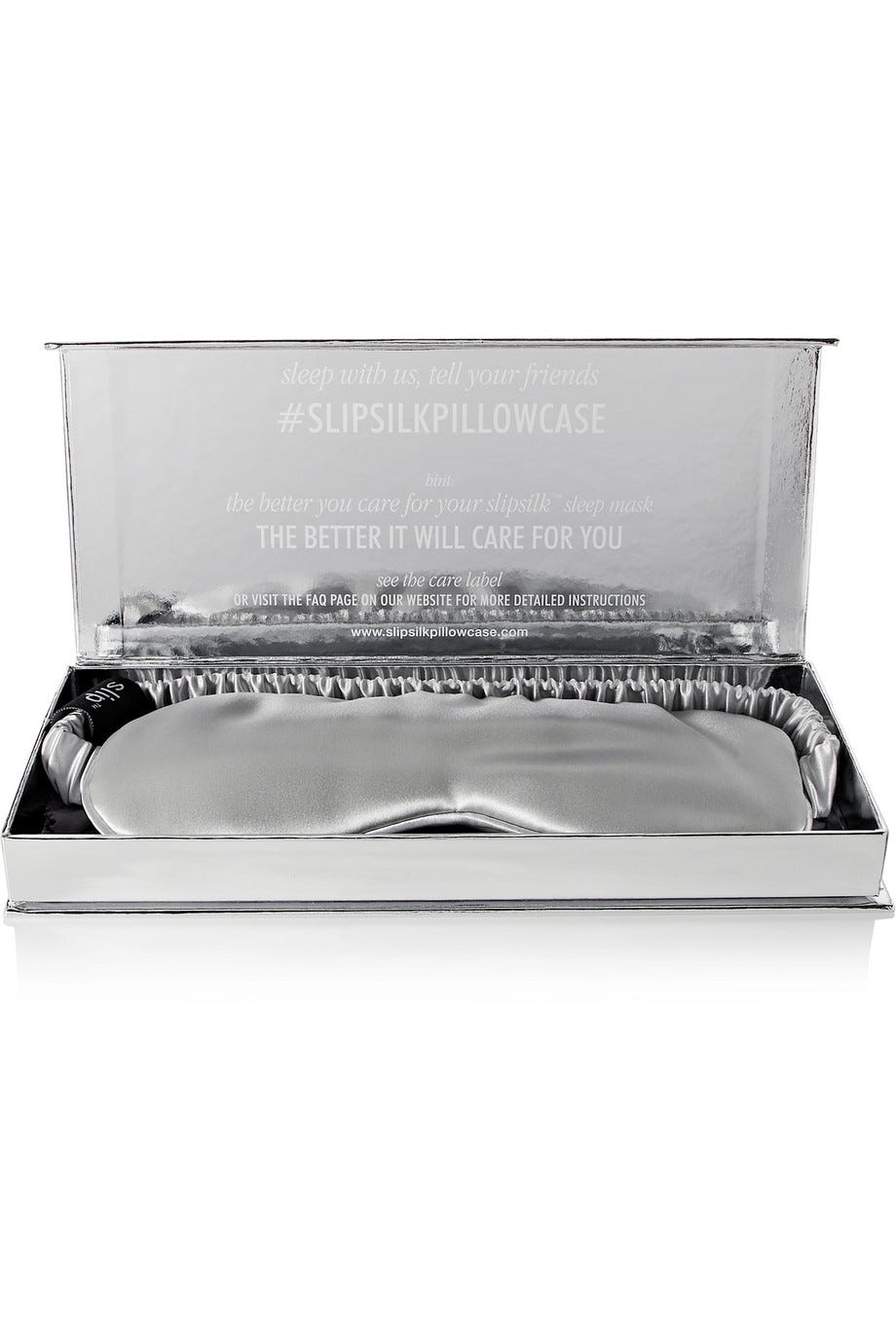 Slip + Silk eye mask