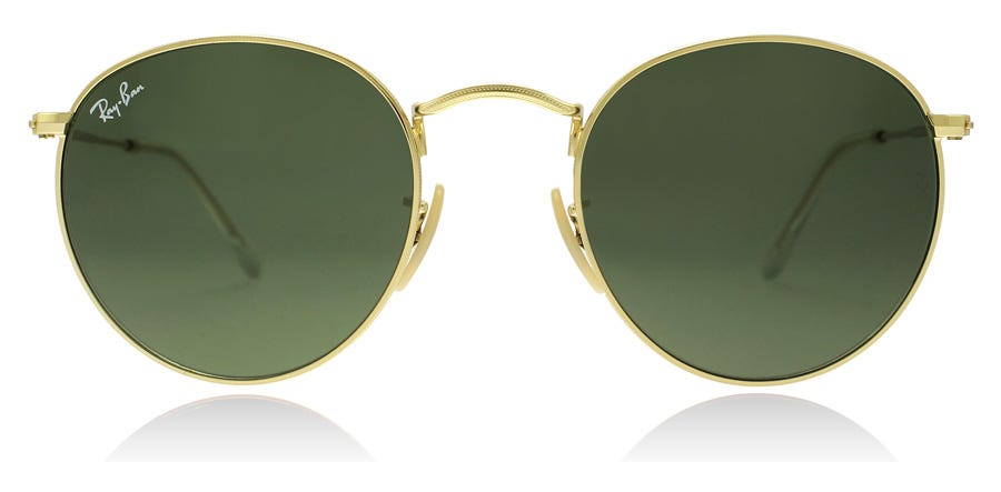 RAY BAN + Round Sunglasses