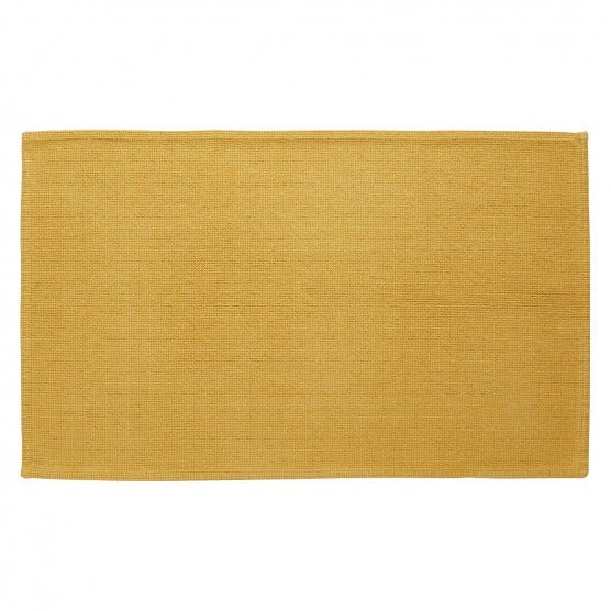 Habitat + Mustard Yellow Cotton Mat