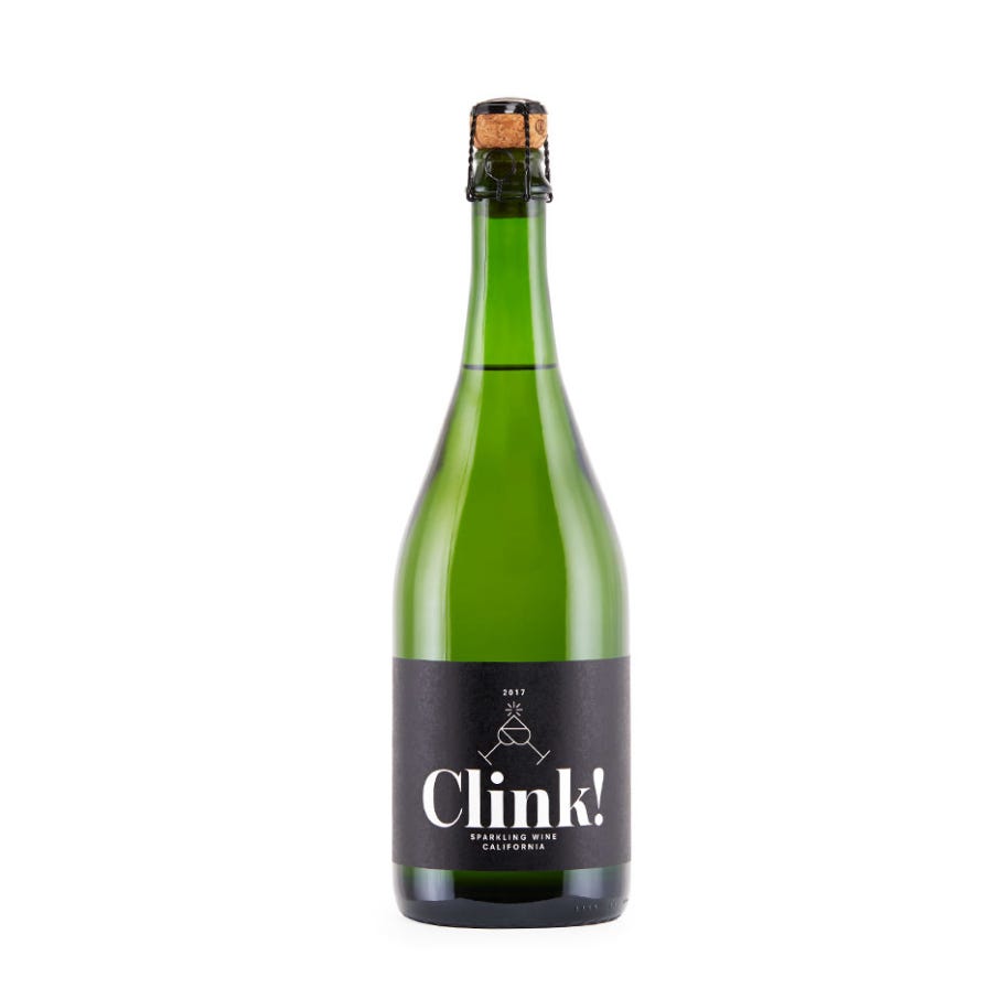 Winc + 2017 Clink! Sparkling White Blend