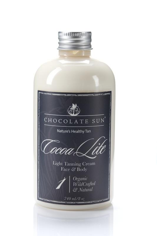 Chocolate Sun + Cocoa Lite Sunless Tanning Face Gel