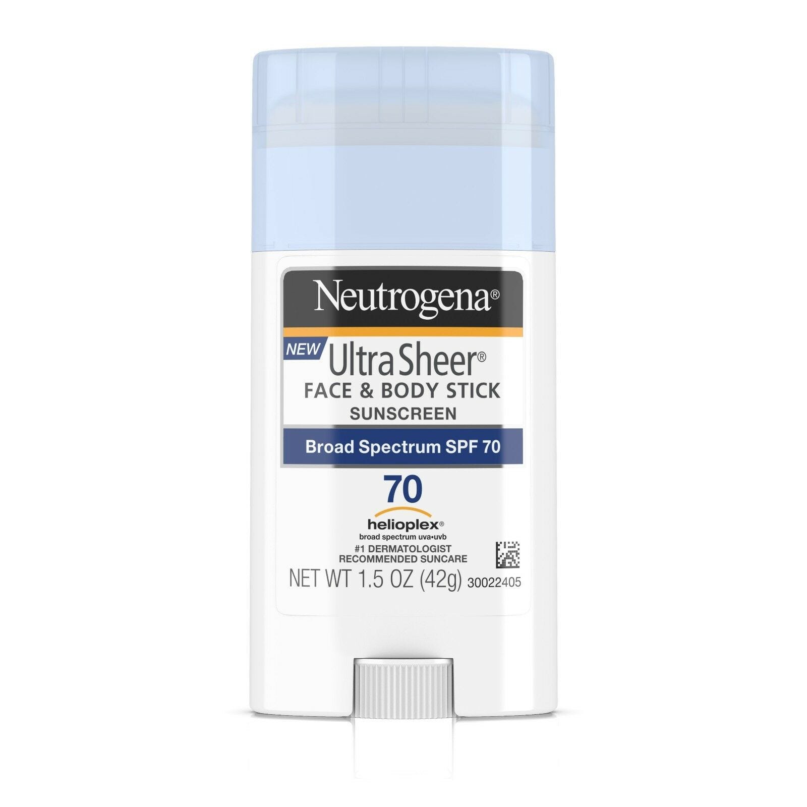 Neutrogena + Neutrogena Ultra Sheer Face & Body Stick Sunscreen Broad ...