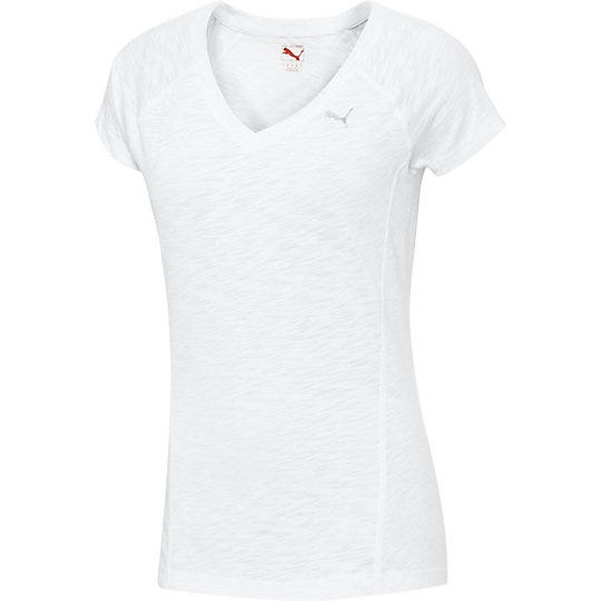PUMA + V-Neck Multi T-Shirt