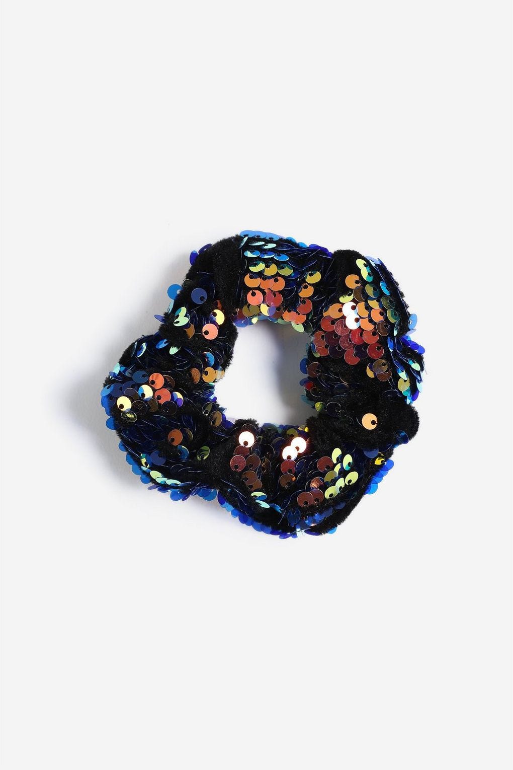Topshop + Sequin Hair Scrunchie