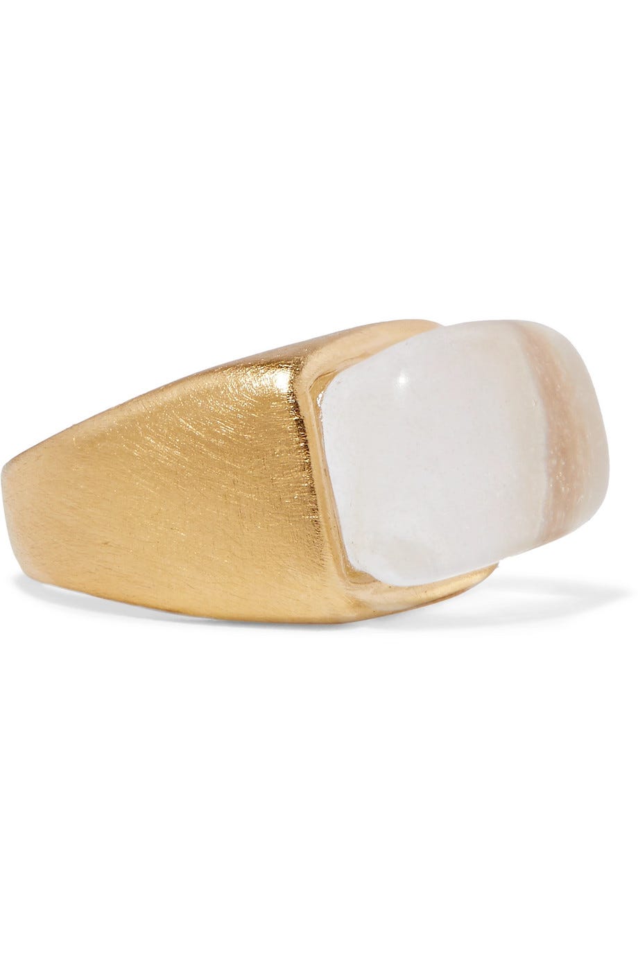 1064 Studio + Gold-Plated Ring