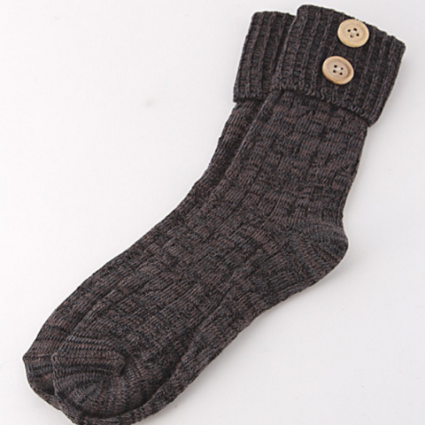 Raven & Crow + Button Socks