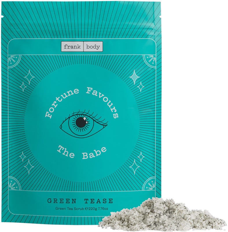 Frank Body + Green Tease Body Scrub