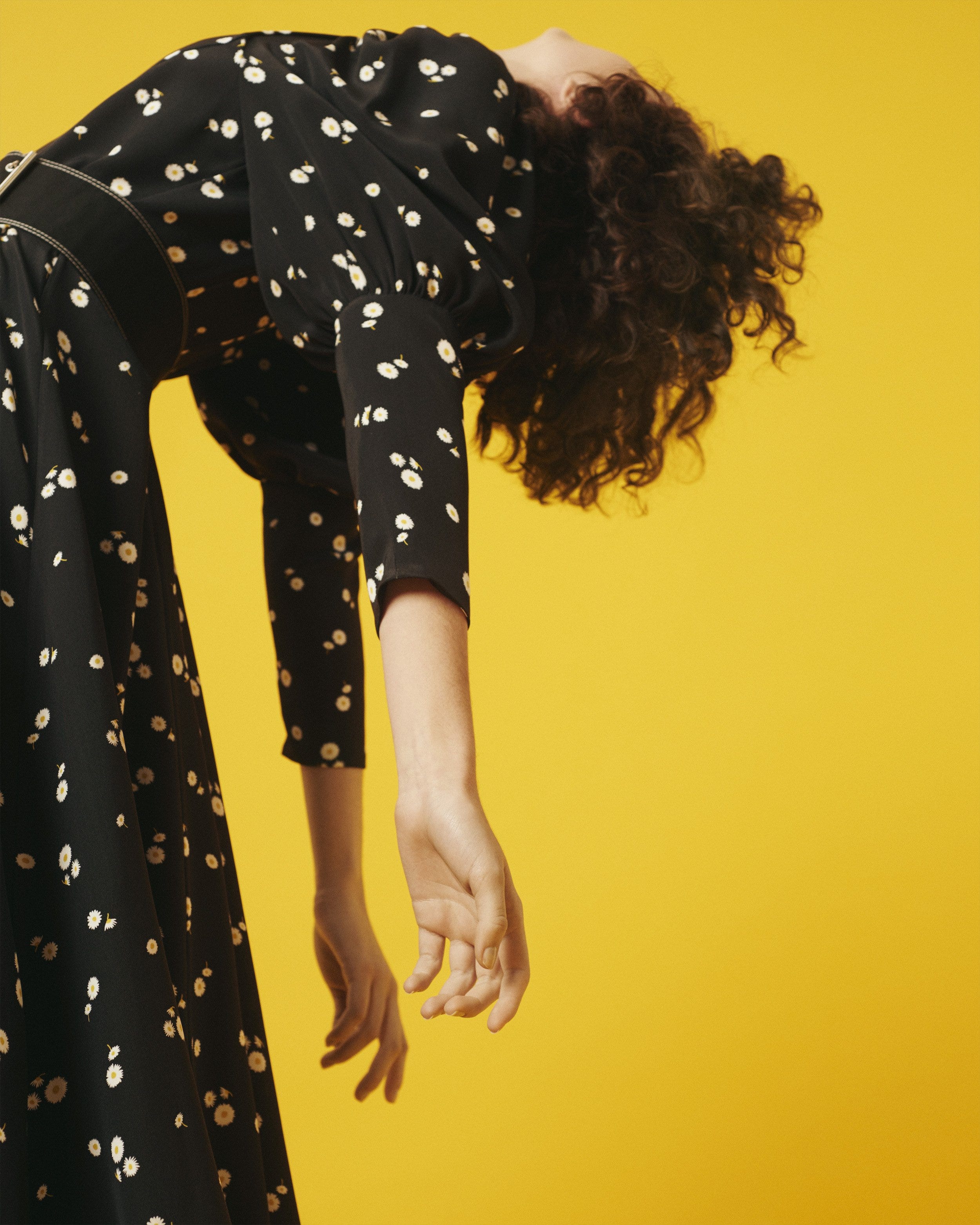 Paper London + Mamba Dress Daisy Print